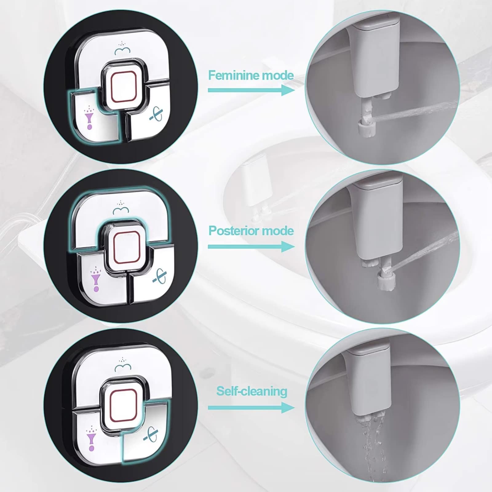 SplahExi Non Electric Bidet Attachment - Save 50% Now
