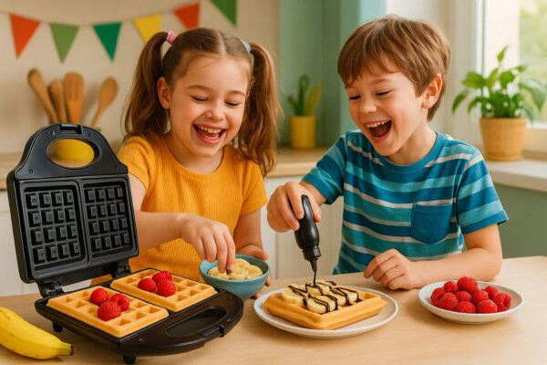 PufflePan Waffle Maker - Save 50% Now