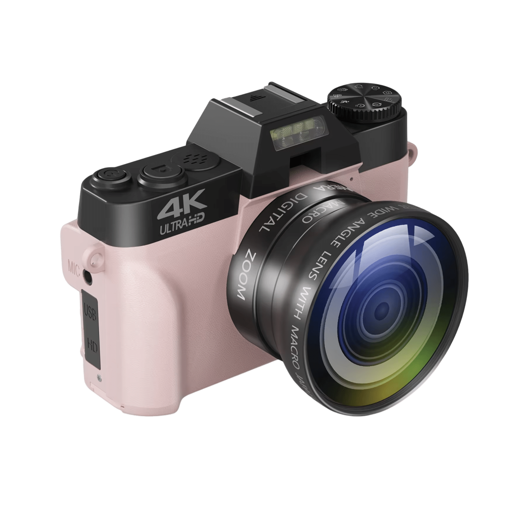 Lensiox DSLR Camera For Beginners – 50% Off